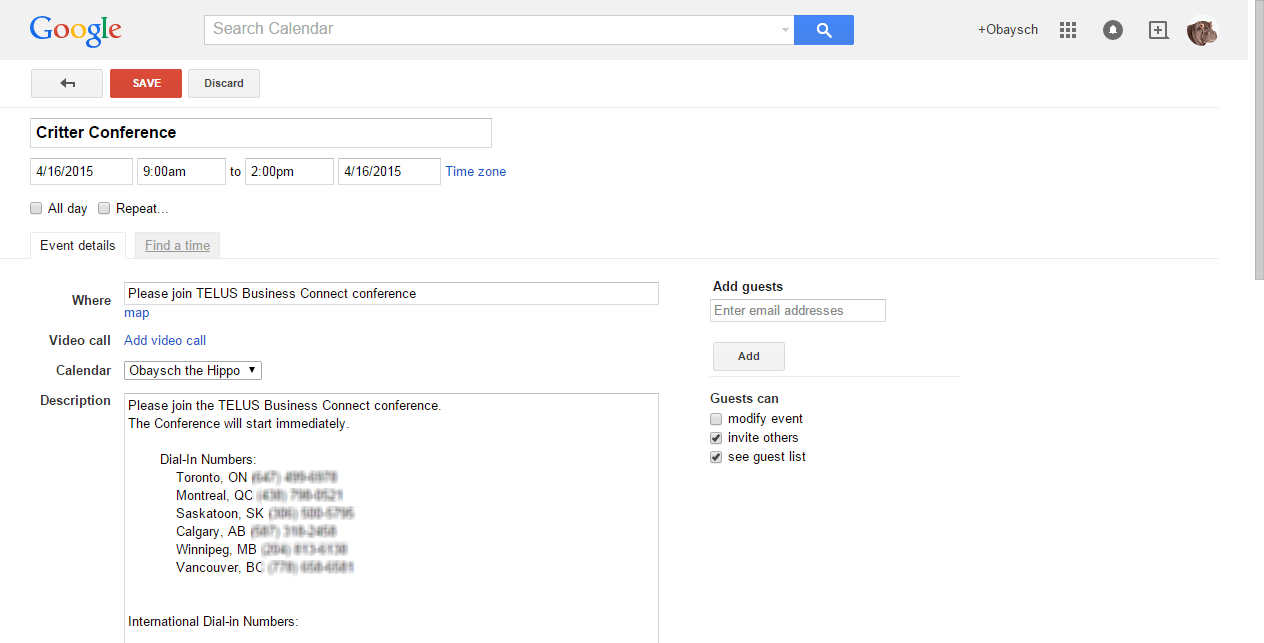 TELUS Business Connect for Google | Help | TELUS Business